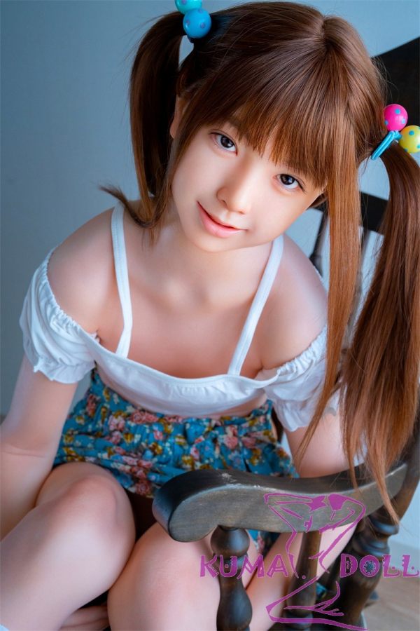 J-cute 149cm A-cup Full Silicone Sex Doll with AGD02 Head – New Body & Makeup