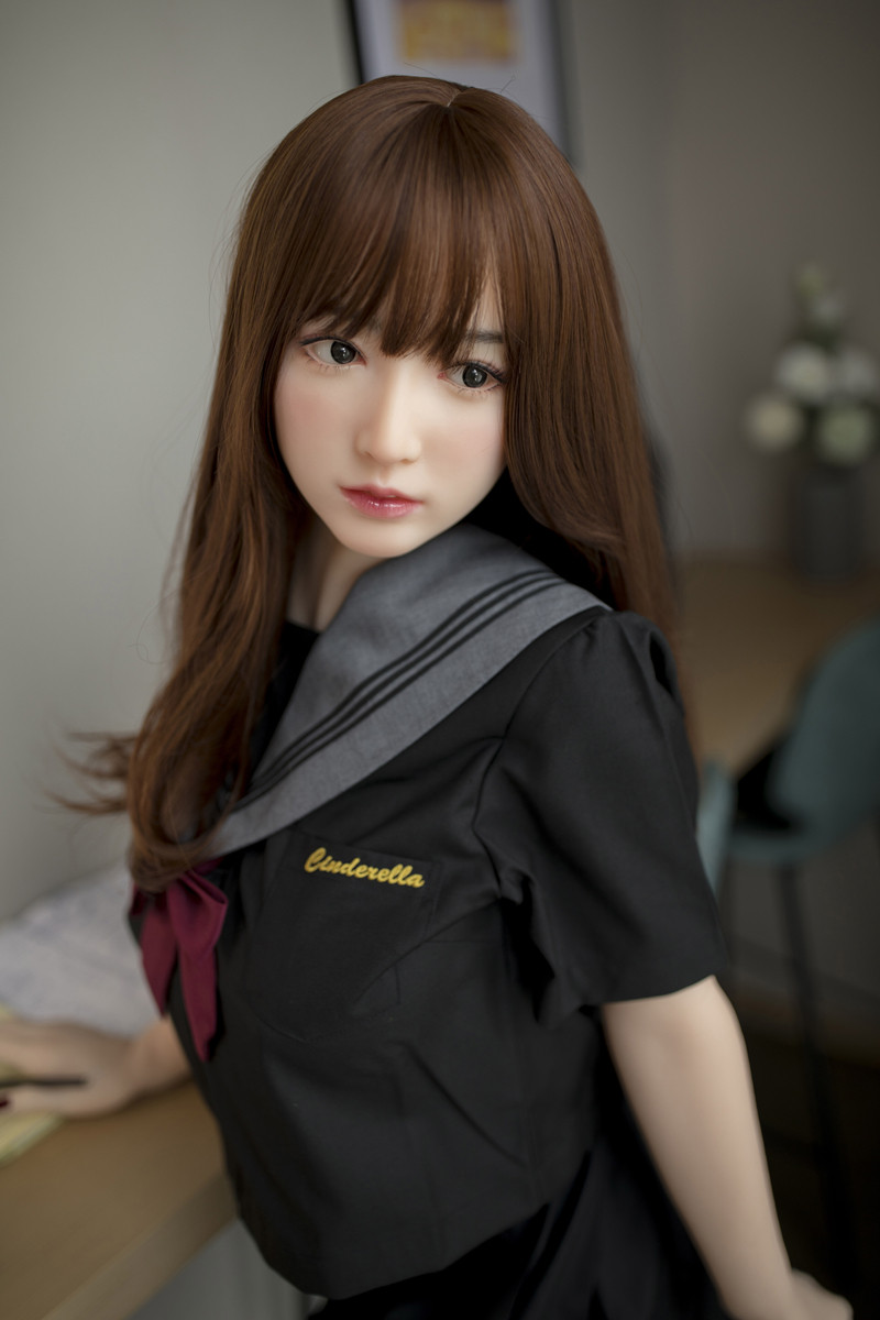 Top Sino Doll ラブドール 159cm T1 Miyou RRSメイク選択可 フルシリコン製