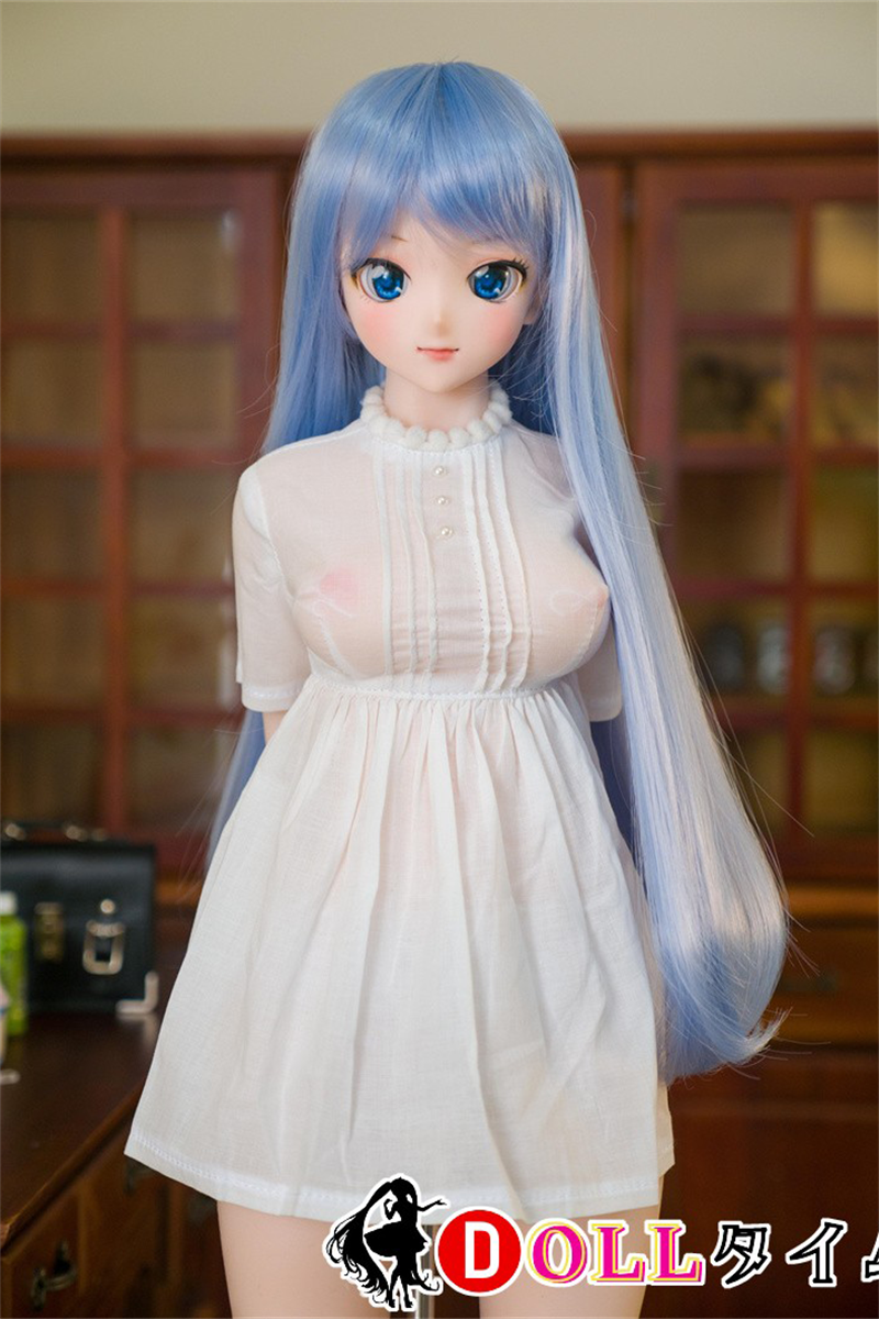 芽衣（YaYi）ヘッド 60cm普通乳シリコン huahua Mini Doll ミニドール セックス可能 身長選択可能-エルフ