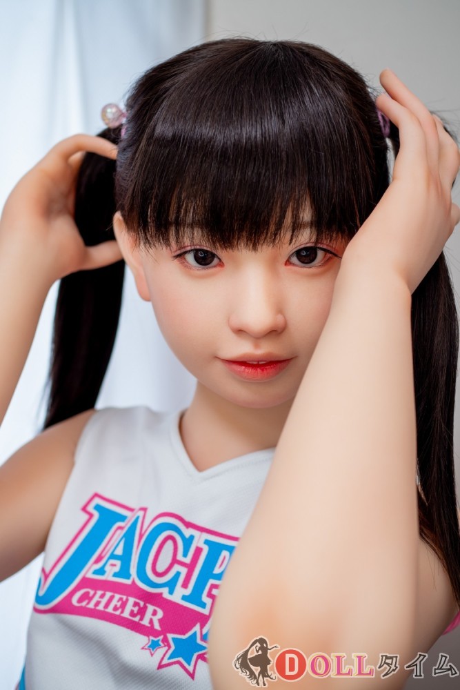 AXB Doll TPE製ラブドール 149cm Aカップ 平ら AGD01掲載画像のボディはリアルメイク付き サロペット