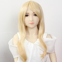 AXB Doll TPE製ラブドール 149cm Aカップ 平ら AGD01掲載画像のボディはリアルメイク付き サロペット