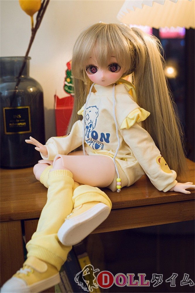 Mini Doll 黄ちゃん ヘッド ミニドール セックス可能 44cm普通乳ィ | リアルなセックス体験可能なミニドール