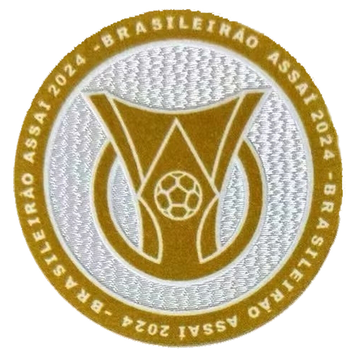 BRASILEIRAO ASSAI Flocking Patch 2024