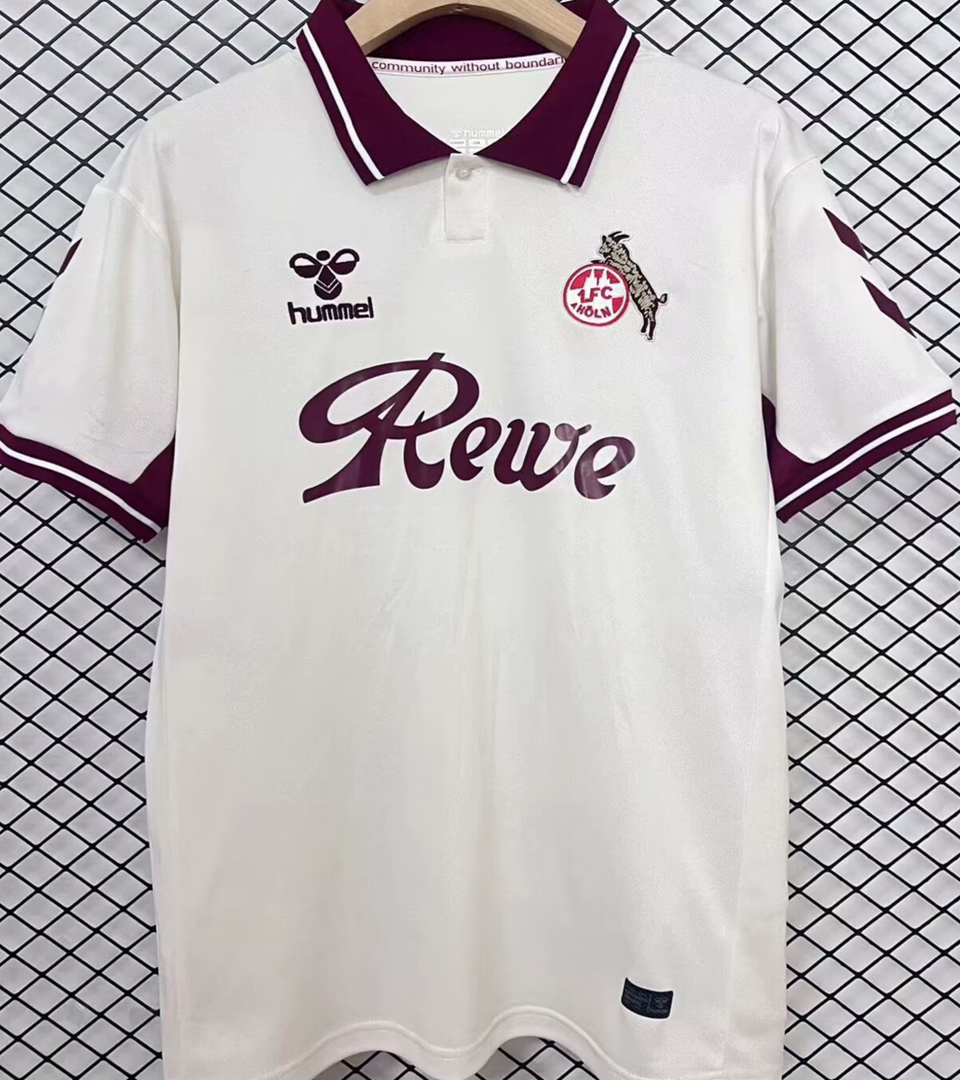 2025 1. FC Köln Special Edition Fans Soccer Jersey