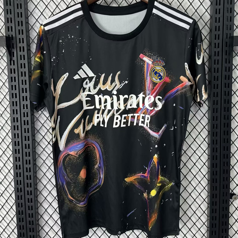 2025 RM Special Edition Fans Soccer Jersey