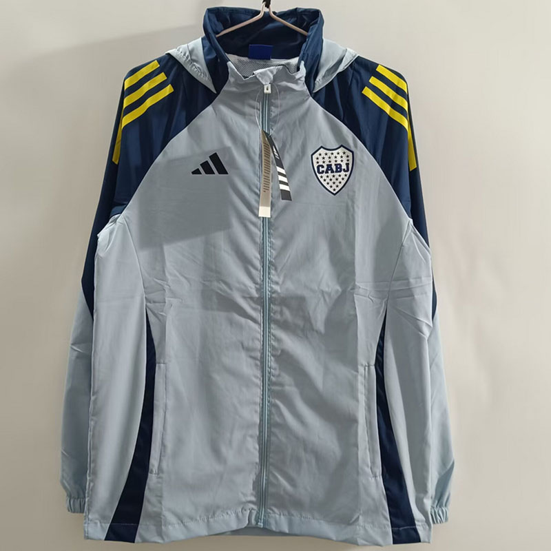 2025/26 Boca Light Blue Windbreaker