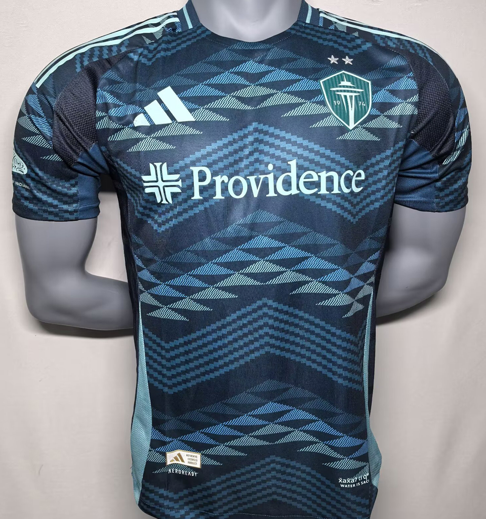 2025/26 Seattle Sounders Home Player Version Soccer Jersey