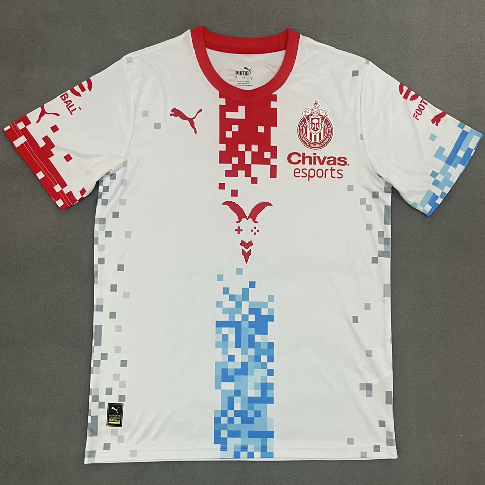 2025/26 Chivas Special Edition Fans Soccer Jersey
