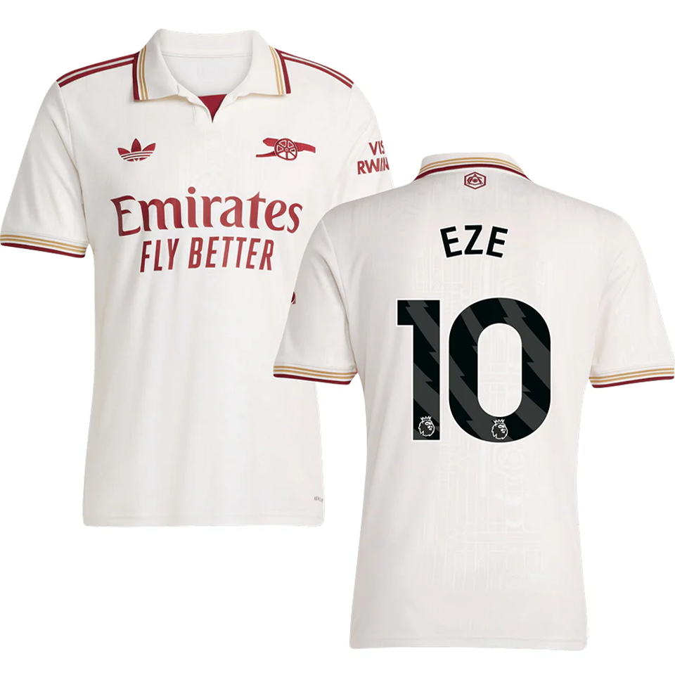 EZE #10 ARS 1:1 Quality Third Fans Soccer Jersey 2025/26