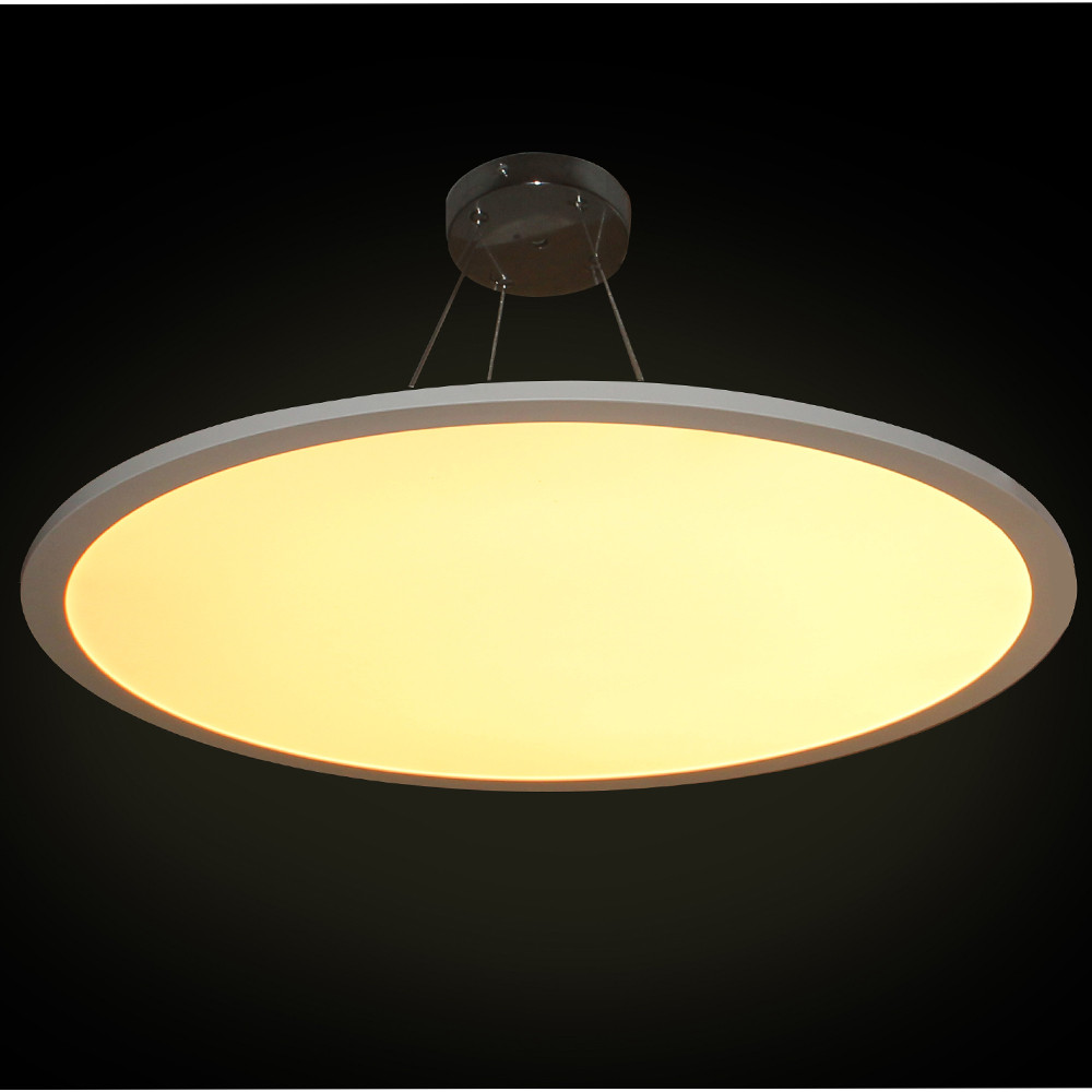 Suspending Big Round LED Panel Light 110lm/w CRI 90 - Diameter 300mm ...