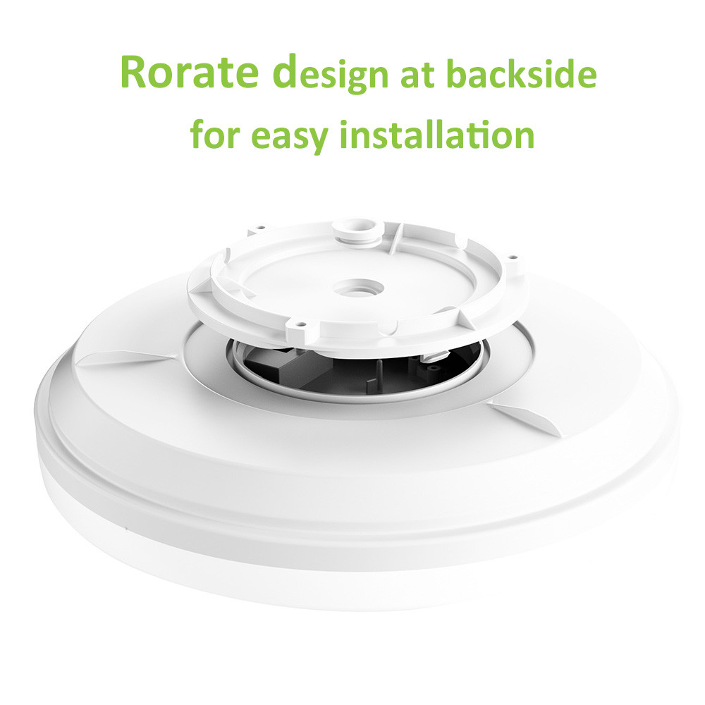 IP65 Waterproof Flicker Free LED Surface mount Ceiling Light 280mm 18W ...