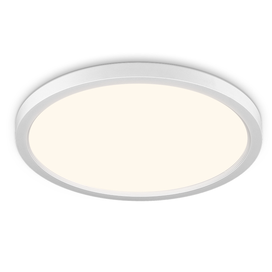MOON Series LED Flush Mount Ceiling Light Slim 0.94 Inch 9'' 18W -12 ...