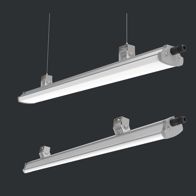 Eco LED Tri-proof Light Vapor Tight Fixture 600mm 20W -1200mm 40W ...