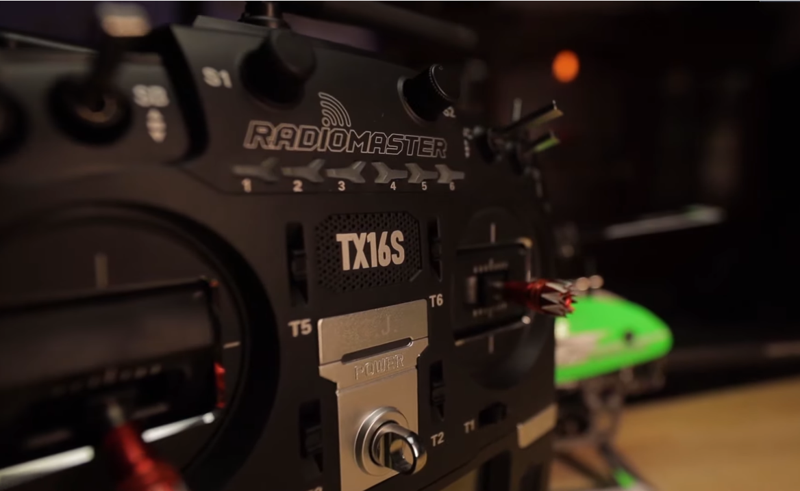 HOW TO Setup OMPHobby M2 with OPENTX Radiomaster TX16s - M2 Explore V2 ...