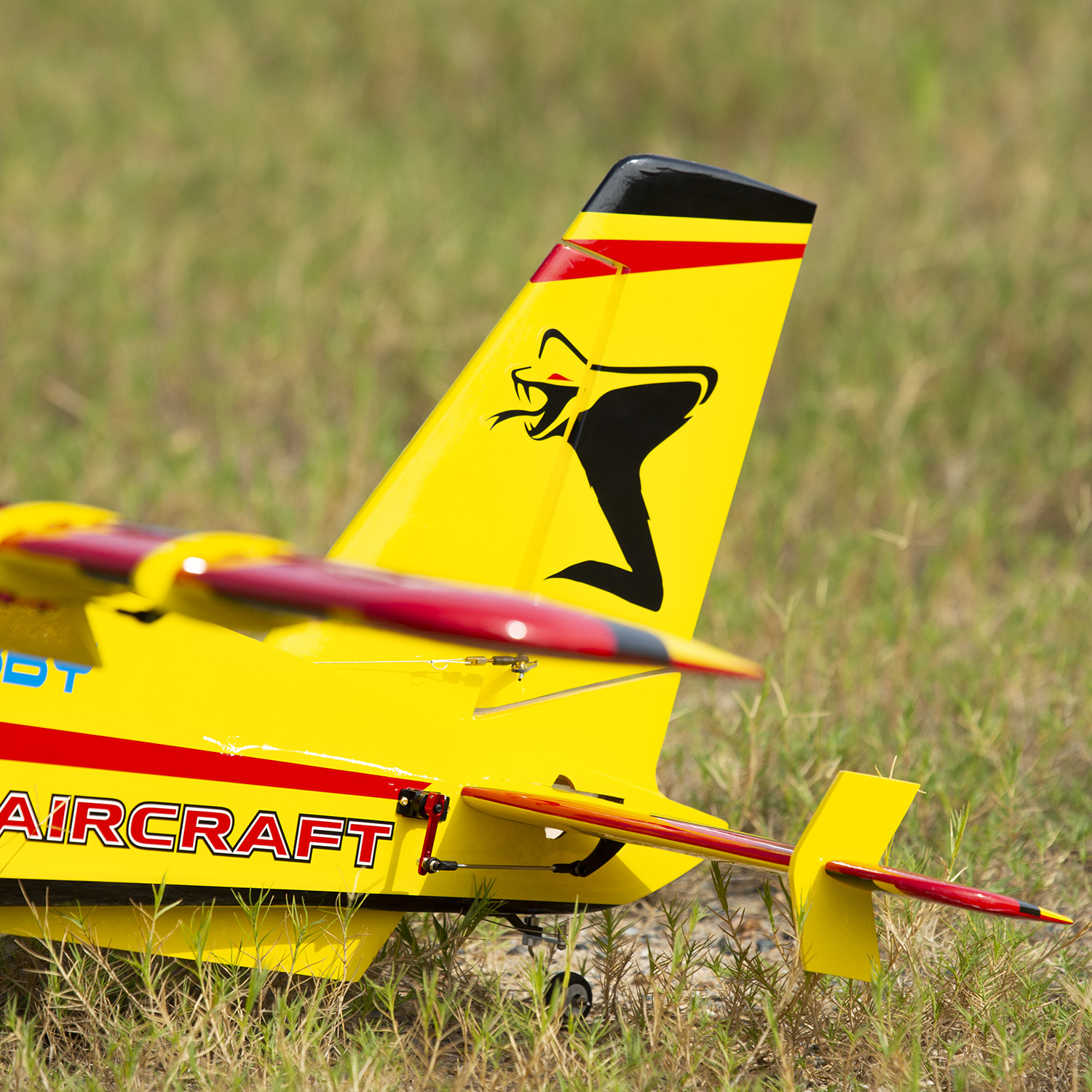 OMPHOBBY 65 Bushmaster RC Balsa Airplane