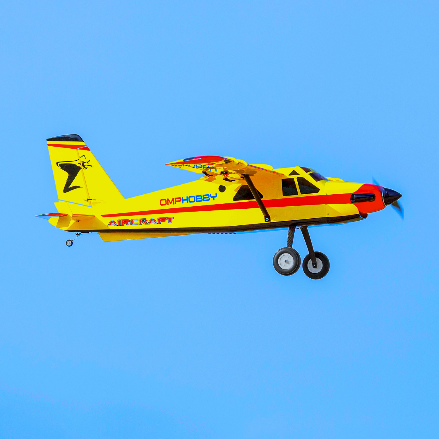 OMPHOBBY 65 Bushmaster RC Balsa Airplane