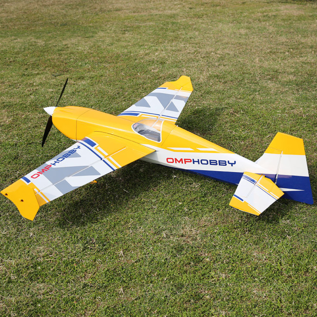 rc plane,OMPHOBBY 60” 70E Edge 540 Kevlar Reinforced Balsa 3D Airplane ARF