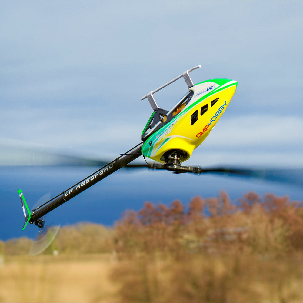 OMPHOBBY M7 RC Helicopter