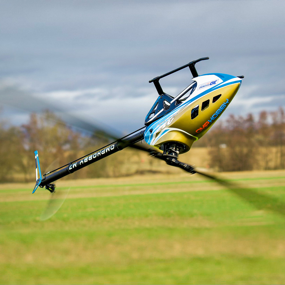 OMPHOBBY M7 RC Helicopter
