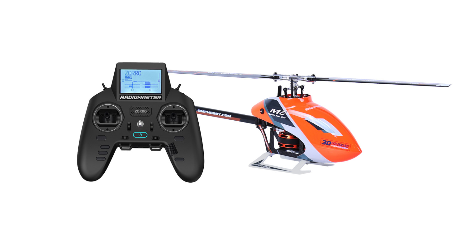 OMPHobby M2 RC Helicopter EVO Version OMPHobby M2 EVO MK2 Heli RTF