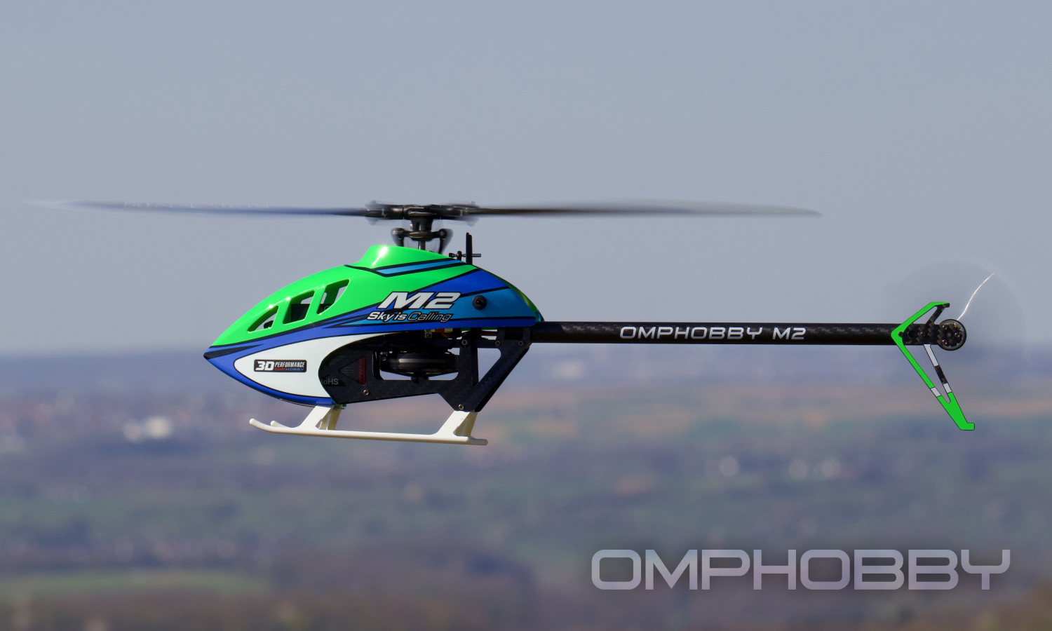 OMPHOBBY M2 V3 PRO 3D Helicopter