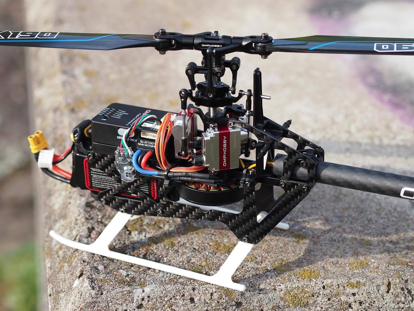 OMPHOBBY M2 V3 PRO 3D Helicopter