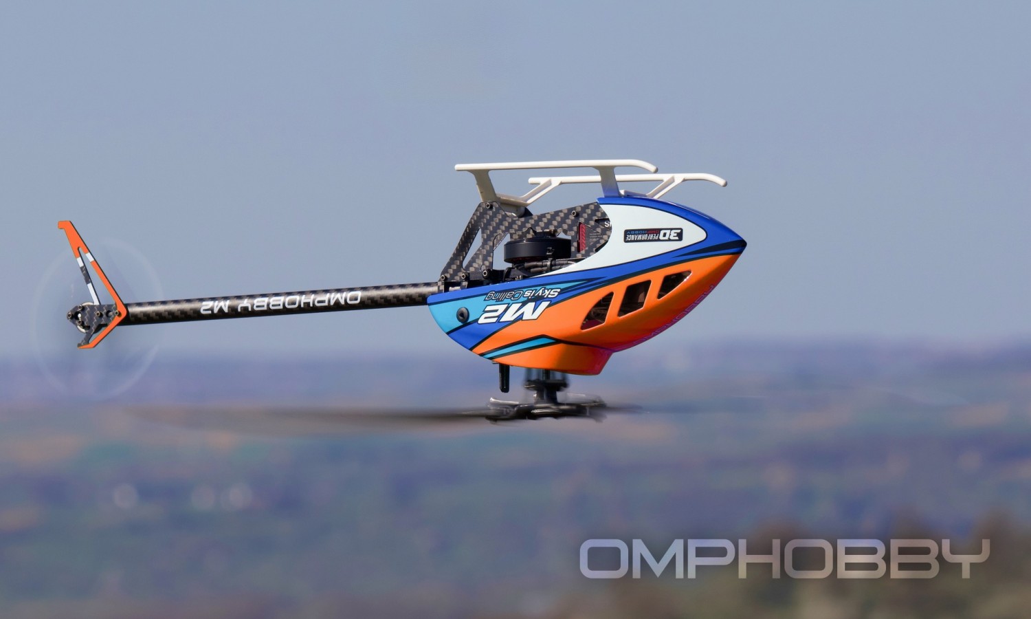 OMPHOBBY M2 V3 PRO 3D Helicopter