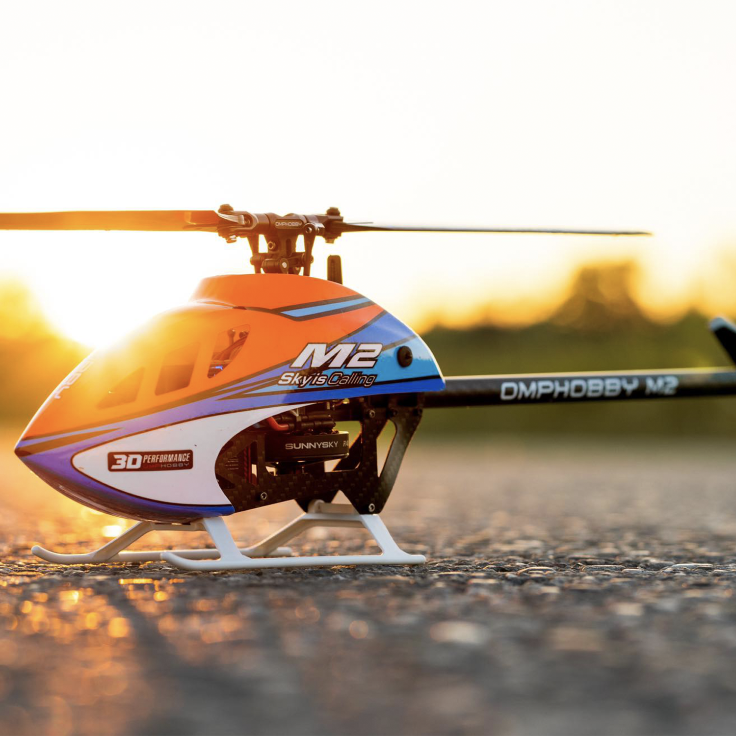 OMPHOBBY M2 V3 PRO 3D Helicopter