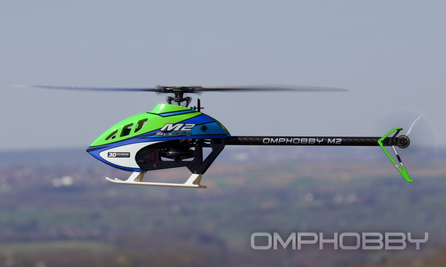 OMPHOBBY M2 V3 PRO 3D Helicopter