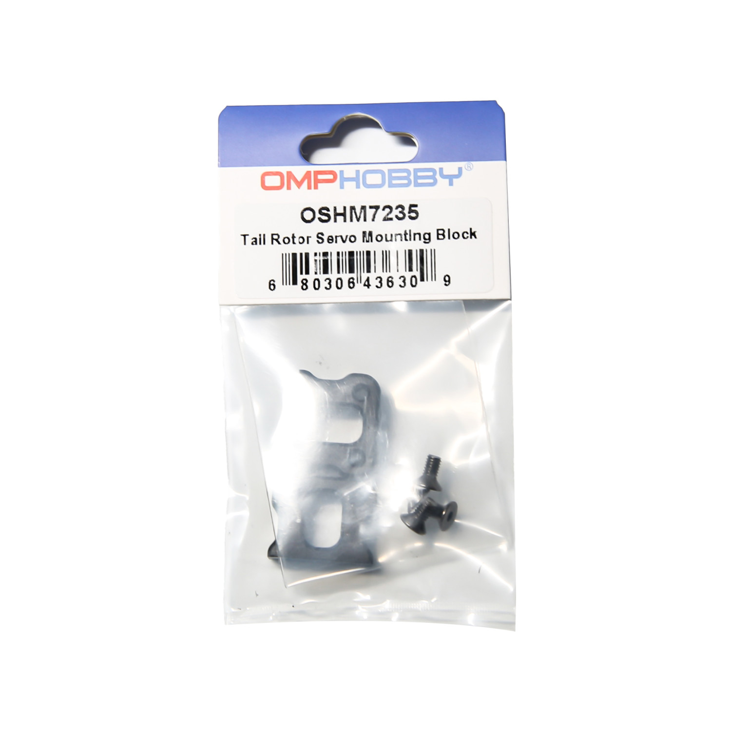 OMPHOBBY M7R RC Helicopter Parts Tail Rotor Servo Mounting Block OSHM7235