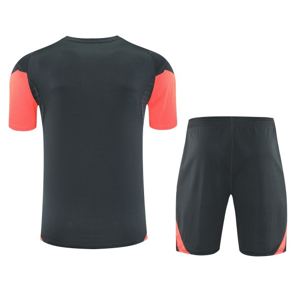 2025-26 Mens Bayern Munich black Training Short Suit