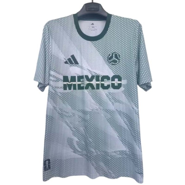 2025-26 Mens Mexico Green World Cup Culture Promotion 1:1 Special ...