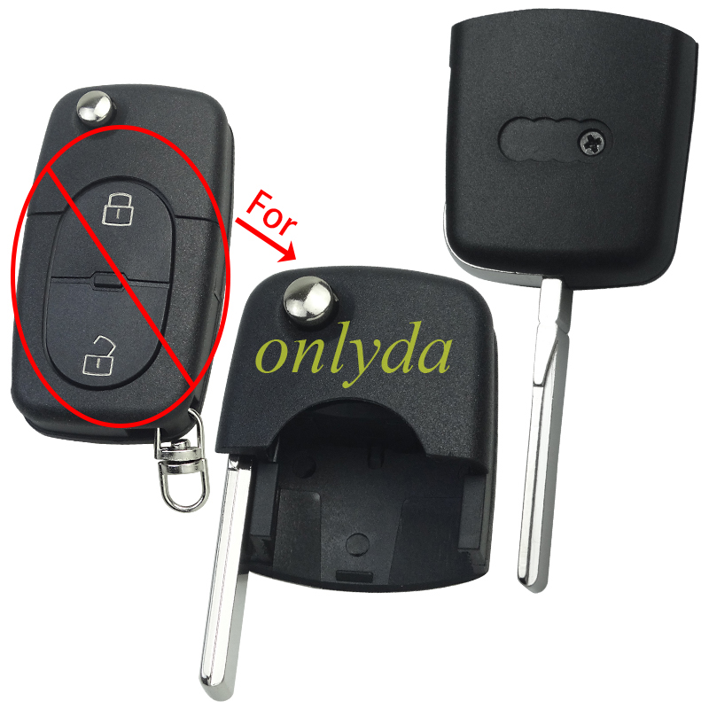 US$ 13.44 ~ US$ 14.45 - Free shipping 10pcs/lot For Audi remote key ...