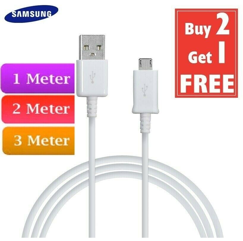 Fast Micro USB Charger Charging Lead Data Sync cable for Samsung Amazon ...