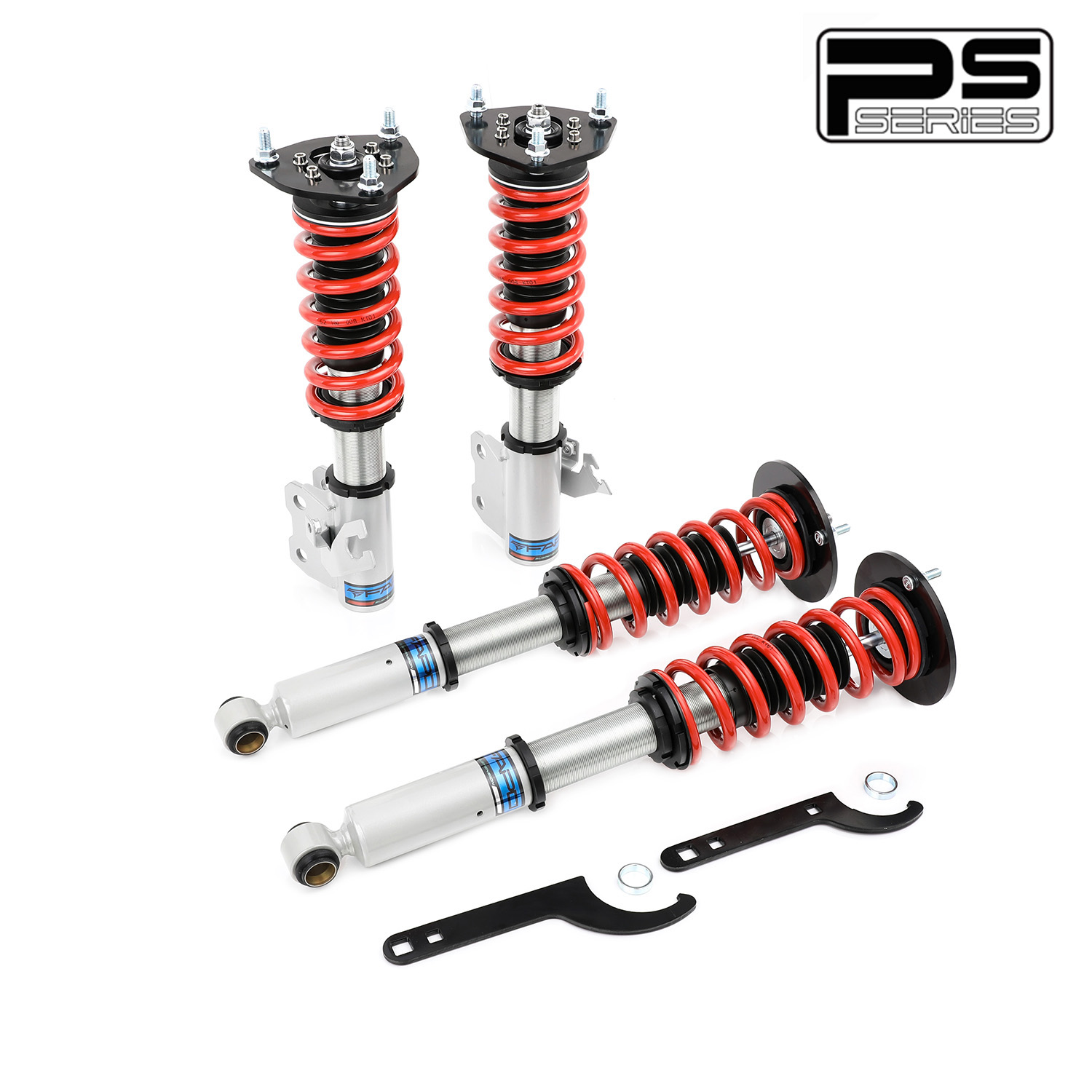 FAPO Coilovers Lowering kits for Nissan S14 240SX Silvia 1995-1998 Adj ...