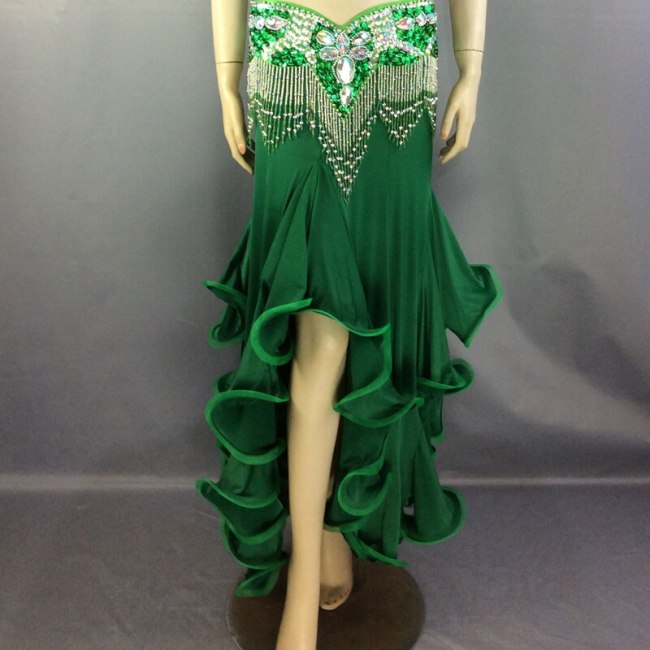 Free shipping New women's belly dance costume Dress belly dance clothes ...