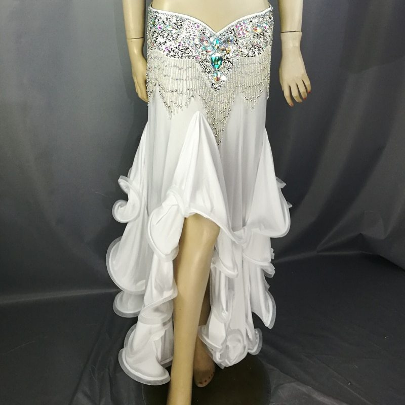 Free shipping New women's belly dance costume Dress belly dance clothes ...