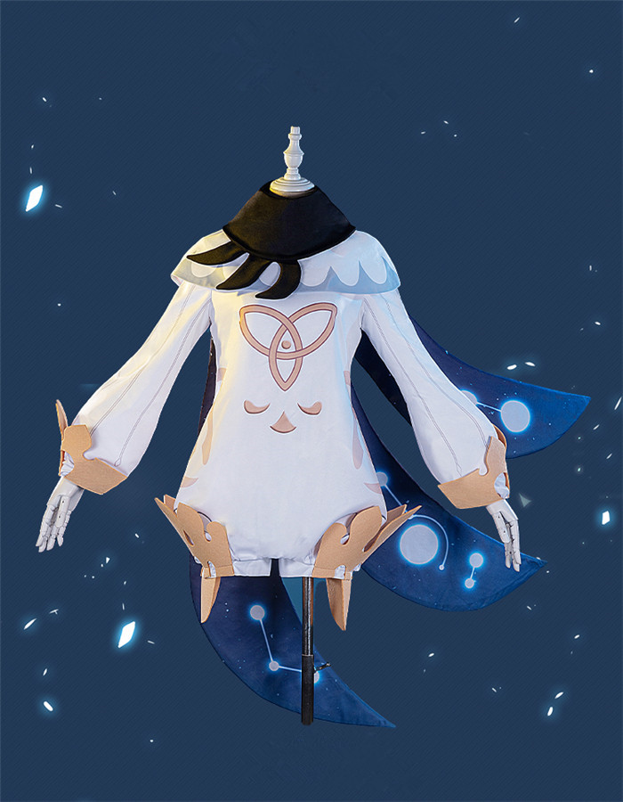 US$ 66.99 - Genshin Impact Cute Paimon Cosplay Costume - www ...