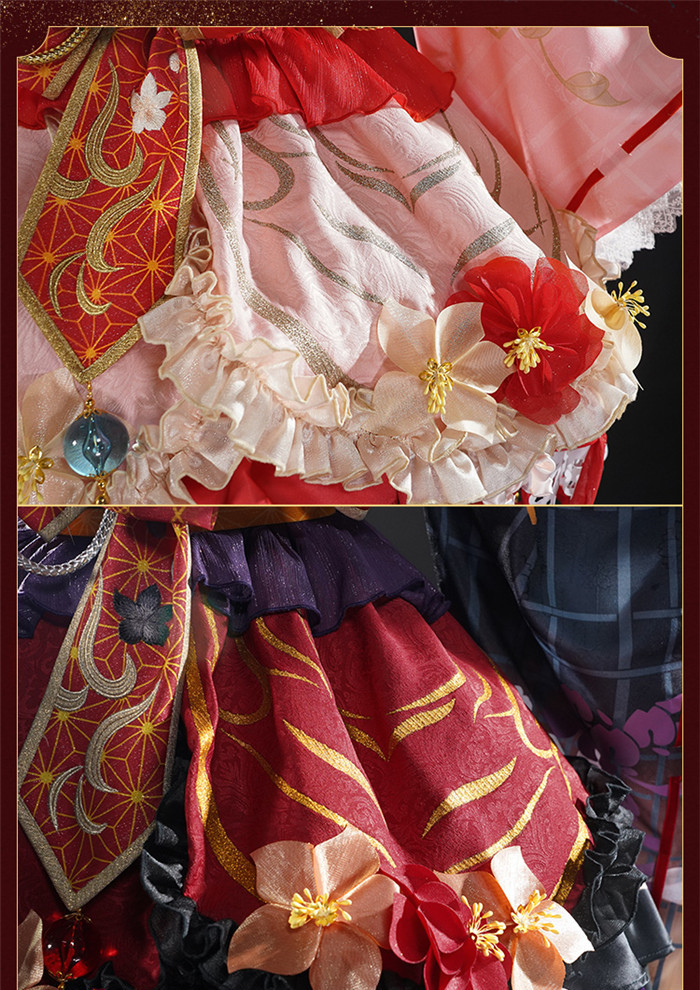 US$ 172.99 - Shining Nikki Flame Fox Cosplay Costumes - www ...