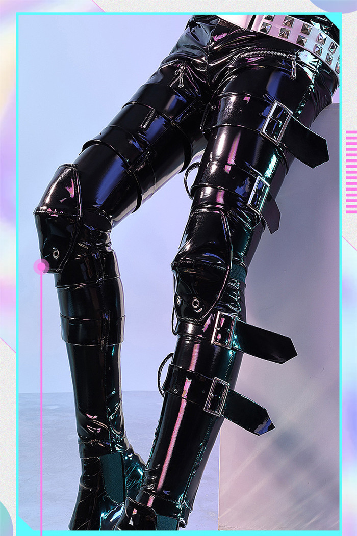 US$ 104.99 - PROMARE Lio Fotia Leather Cosplay Costume - www ...