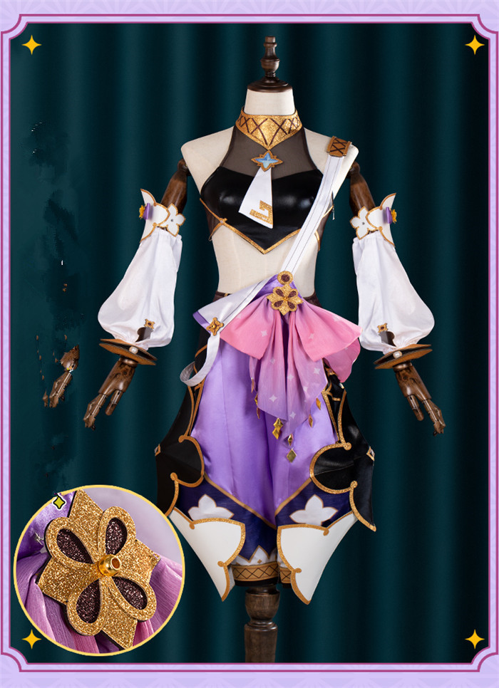 US$ 116.99 - Genshin Impact Dori Sumeru Merchant Cosplay Costume - www ...