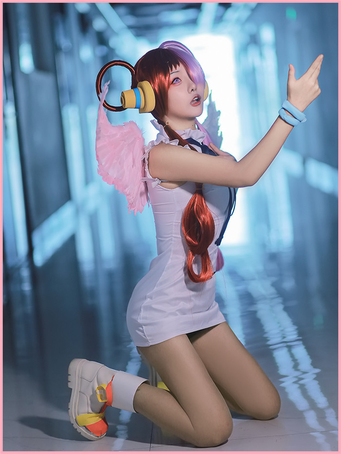 US$ 56.99 - One Piece Film Red Uta Cosplay Costume - www.cosplaylight.com