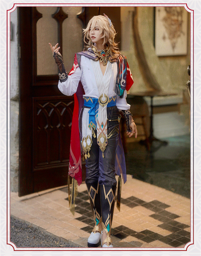 US$ 144.99 - Genshin Impact Architect Kaveh Cosplay Costume - www ...