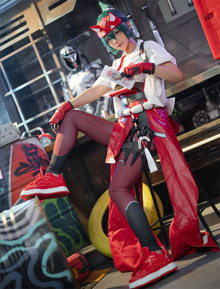 US$ 118.99 - Overwatch Kiriko Psychic Cosplay Costume - www ...