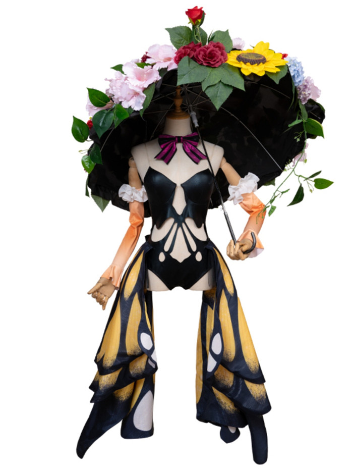 US$ 91.99 - Vocaloid Hatsune Miku Swallowtail Butterfly Outfits Cosplay ...