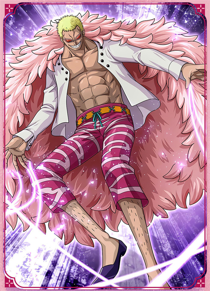 US$ 68.99 - One Piece Donquixote Doflamingo Cosplay Costume - www ...