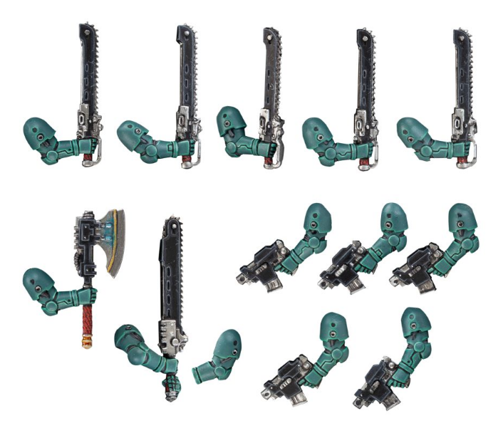 LEGION PHOBOS CHAINAXE SET