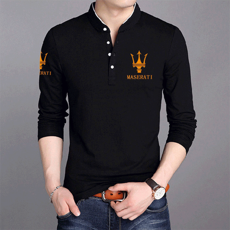 Hk 899 ซื้อเสื้อผ้าผู้ชาย Maserati ของแท้และรับนาฬิกาแบรนด์ดังสำหรับ