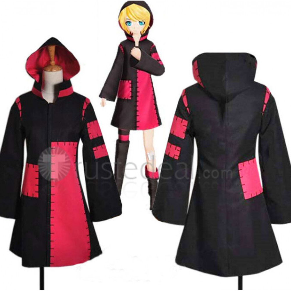 Vocaloid Kagamine Rin Tokyo Teddy Bear Cosplay Costume