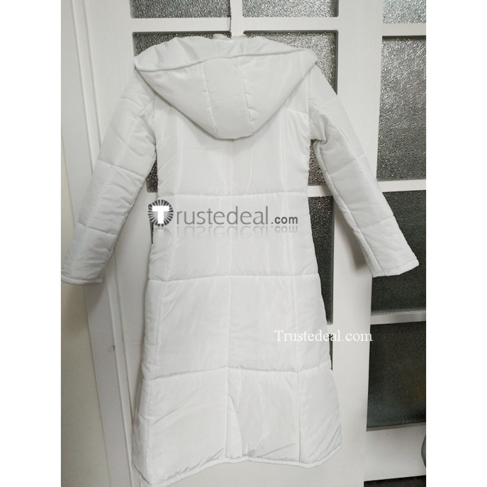 Devilman Crybaby Ryo Asuka White Coat Cosplay Costume